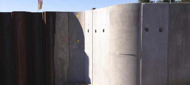 Betonelementer til Langeskov station